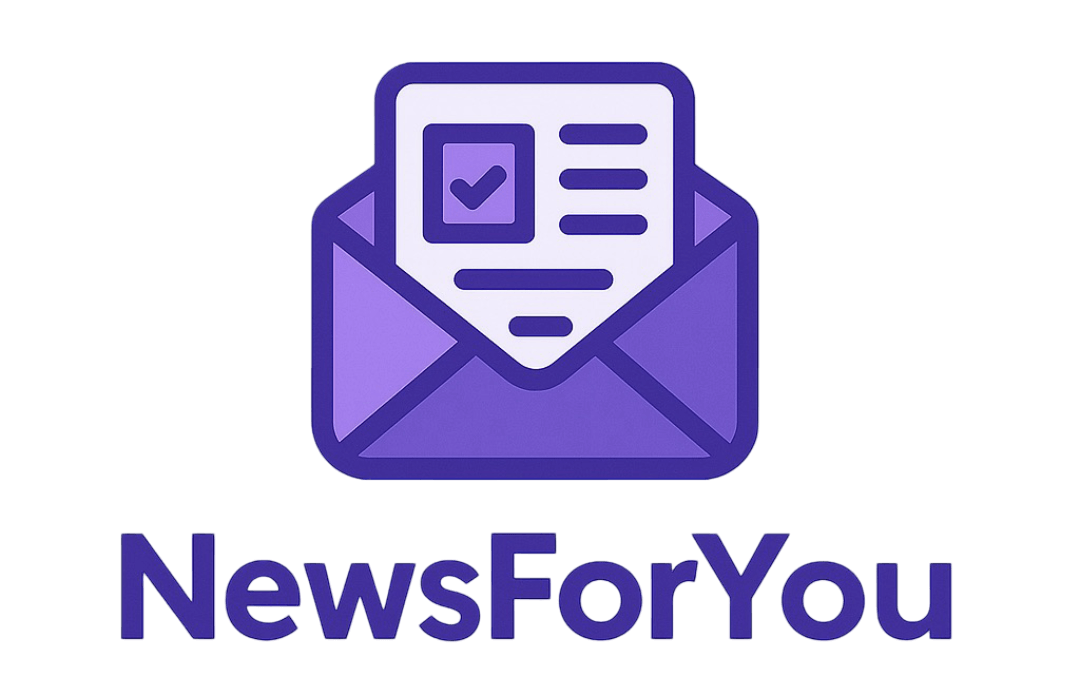 NewsForYou - Smart News in 5 Minutes Daily | AI-Curated